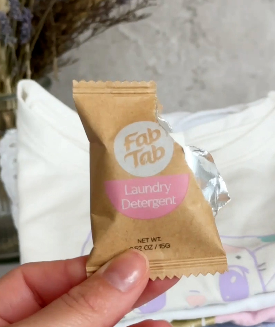 Laundry Detergent Pods Plastic Free and Tablets | FabTab