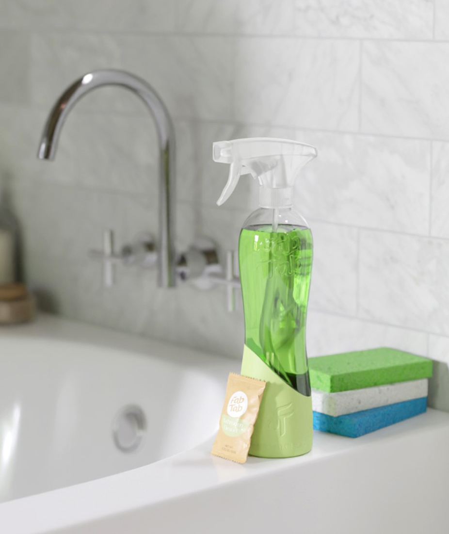 Bathroom Cleaners | Eco-Friendly & Non-Toxic | FabTab
