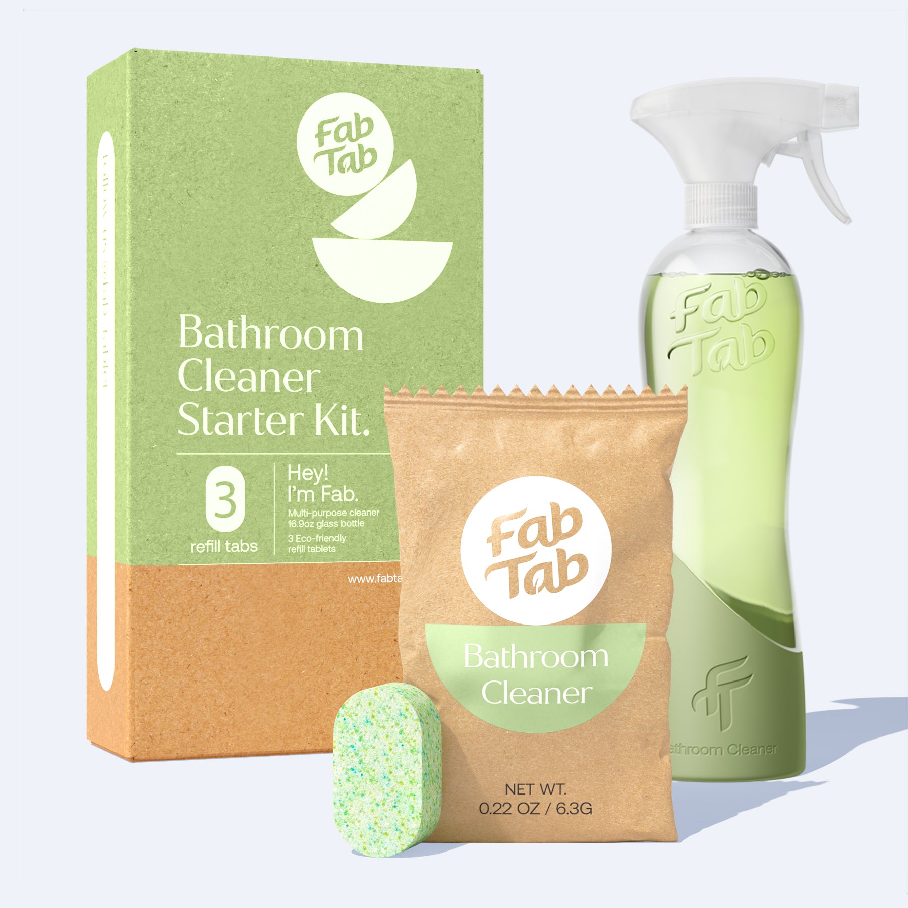 Bathroom Cleaner Starter Kit – FabTab