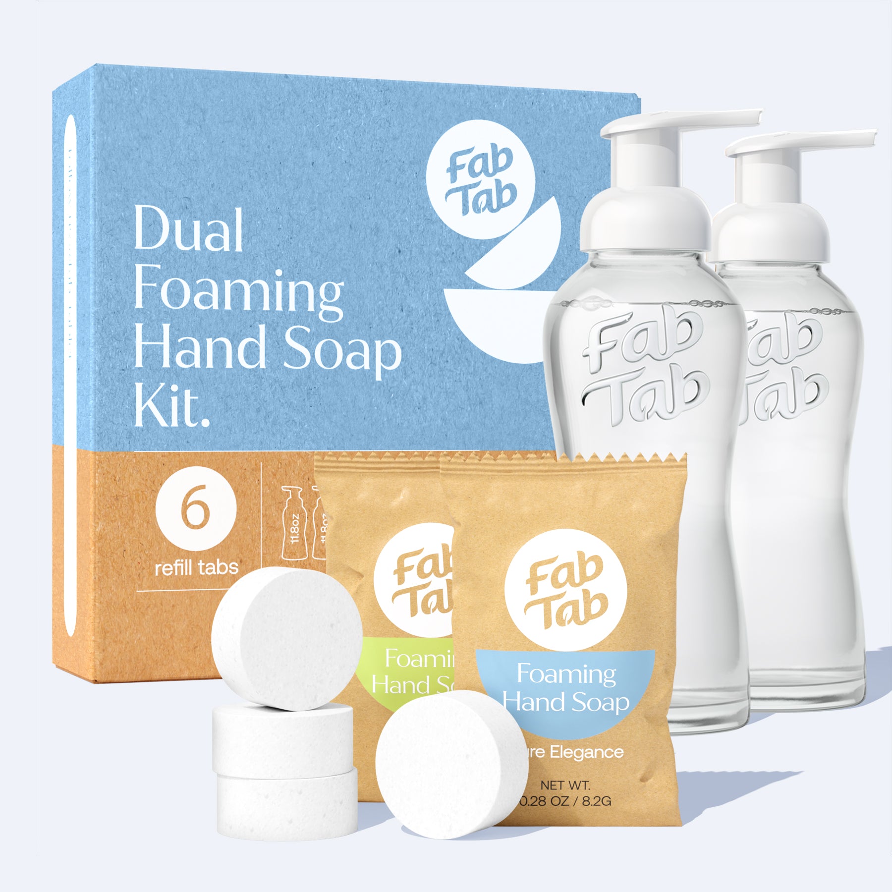 Dual Foaming Hand Soap Kit – FabTab