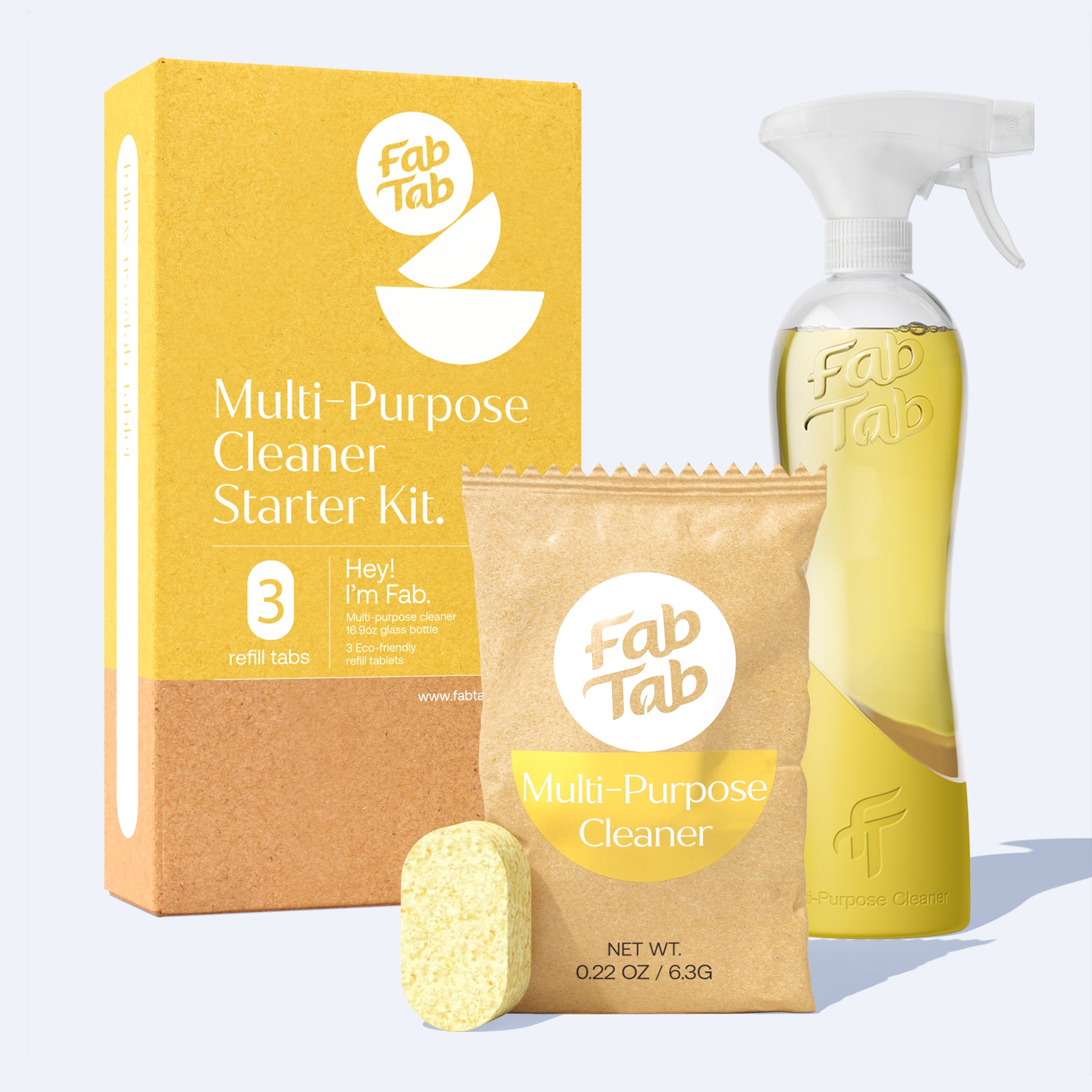 Multi-Purpose Cleaner Starter Kit – FabTab